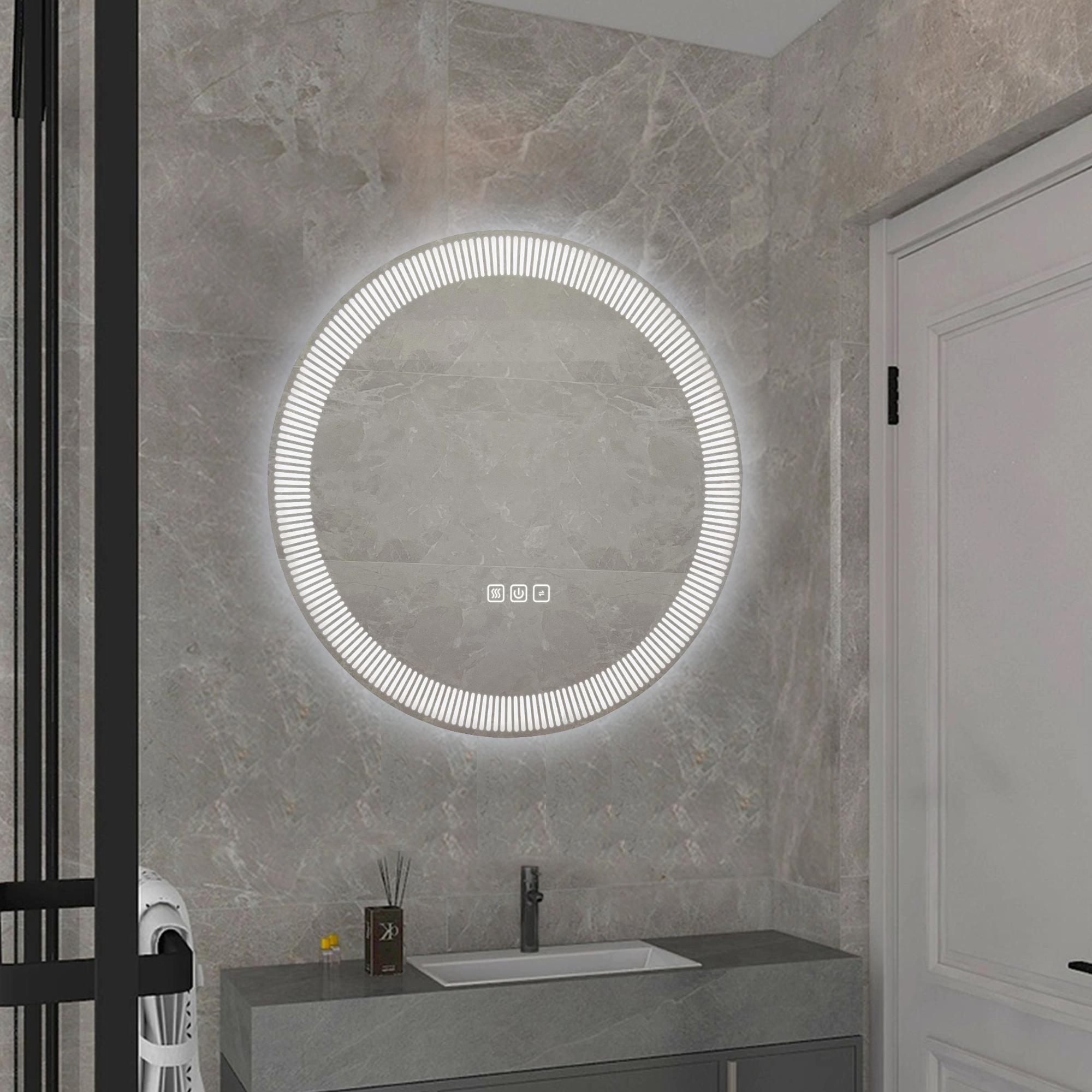 Illuminated Mirror, Custom LED Mirror, Custom Lighted Mirrors Thailand ...