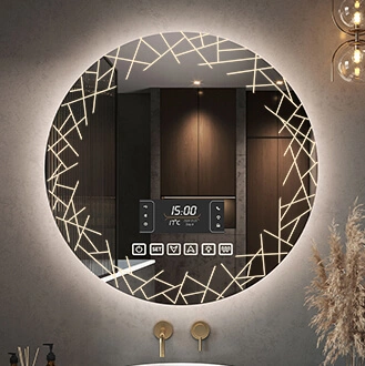 OEM/ODM Frameless Bathroom Mirror, Custom Frameless LED/Backlit ...