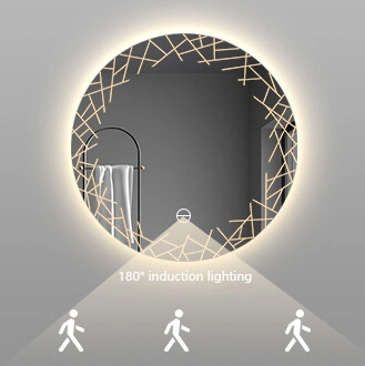 OEM/ODM Frameless Bathroom Mirror, Custom Frameless LED/Backlit ...